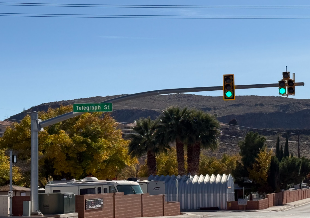 1100 East Telegraph Traffic Signal - KV Electric
