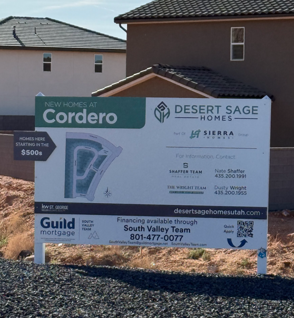 Cordero 3A & 3B Subdivision - KV Electric