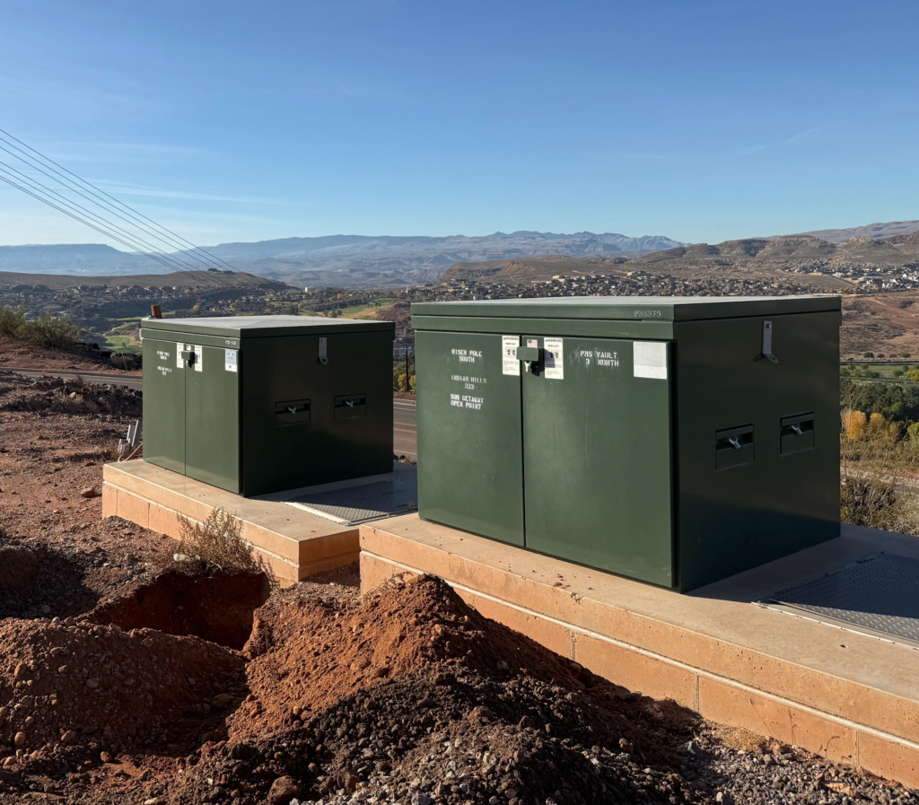 Tech Ridge Access Road - KV Electric